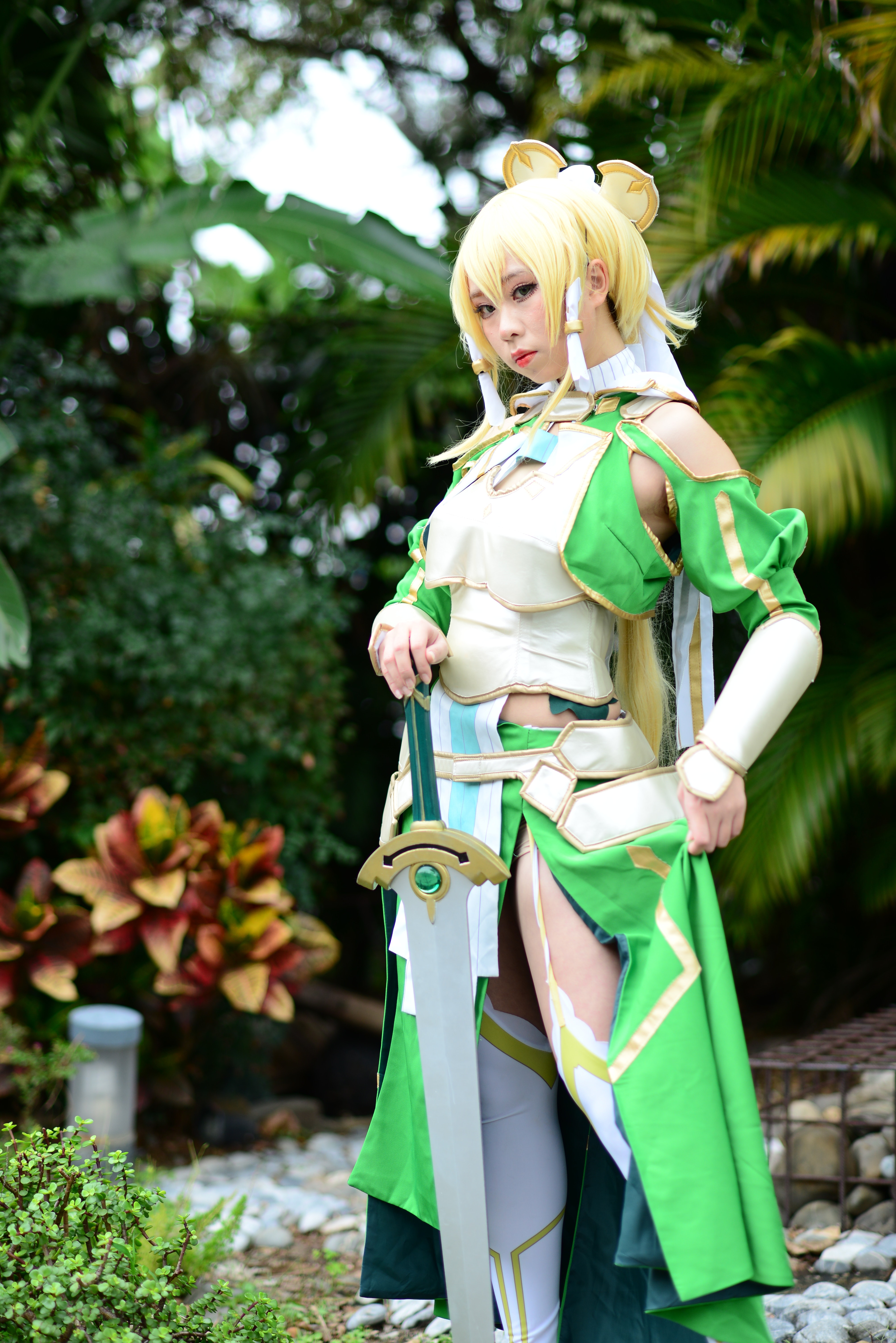 Leafa Cosplay
