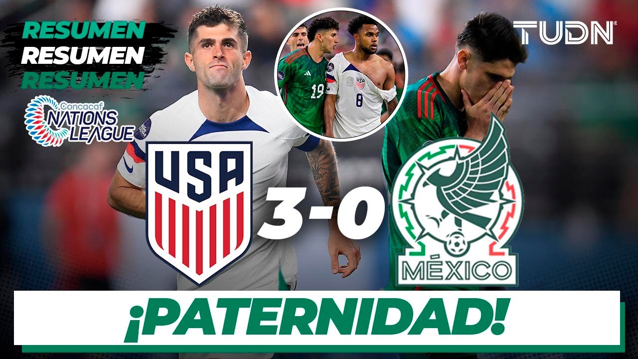 México Vs Estados Unidos Mexico Vs Usa Where 2025