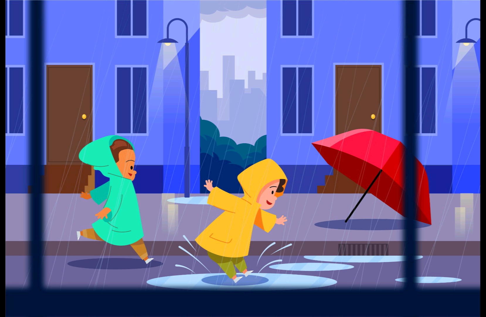 Animated Monsoon Season