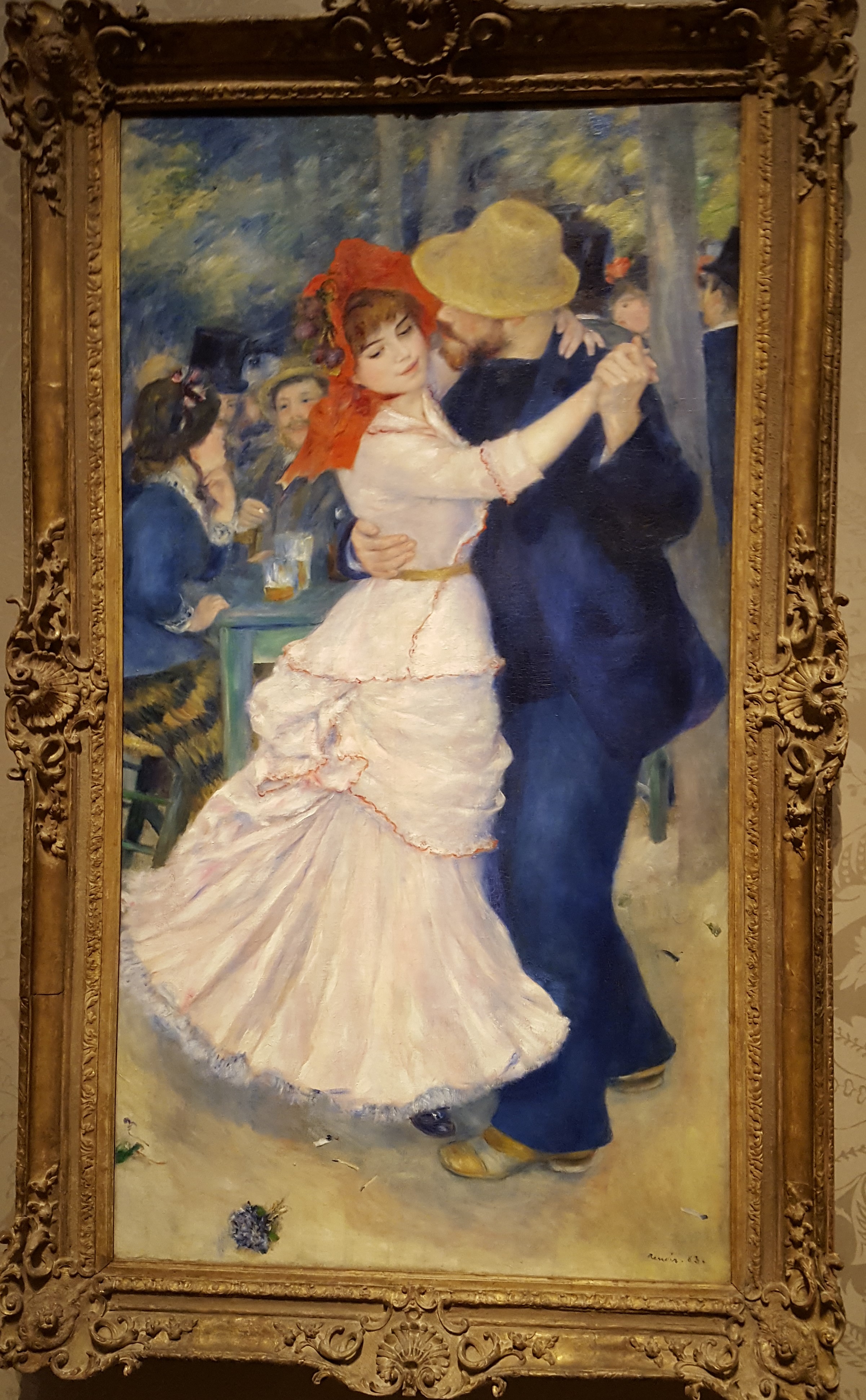 Renoir Paintings Dance