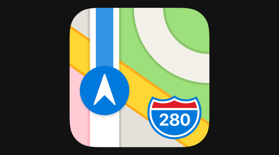 Apple Maps Logo