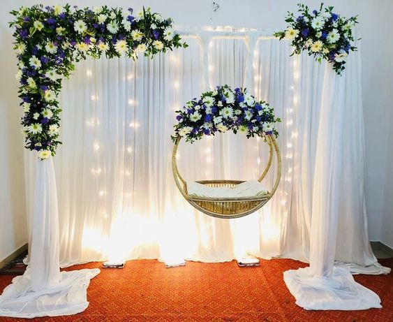 Heartfelt Naming Ceremony Decoration Ideas at Home Education