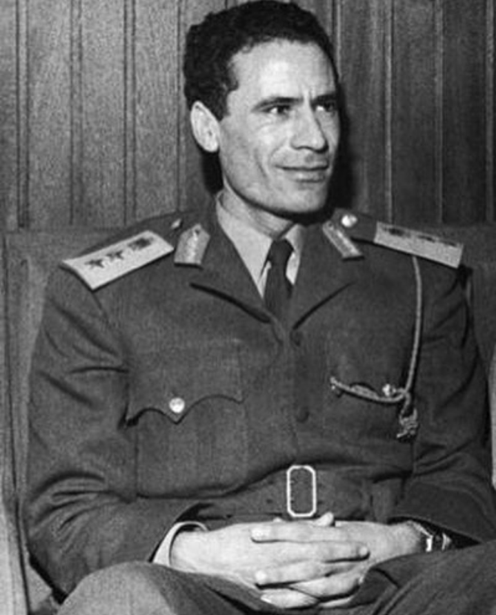 Gaddafi Young Gaddafi Departure Likely To Leave Power Vaccuum ABC