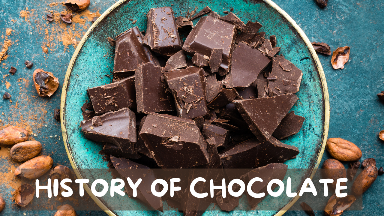 Dark Chocolate History