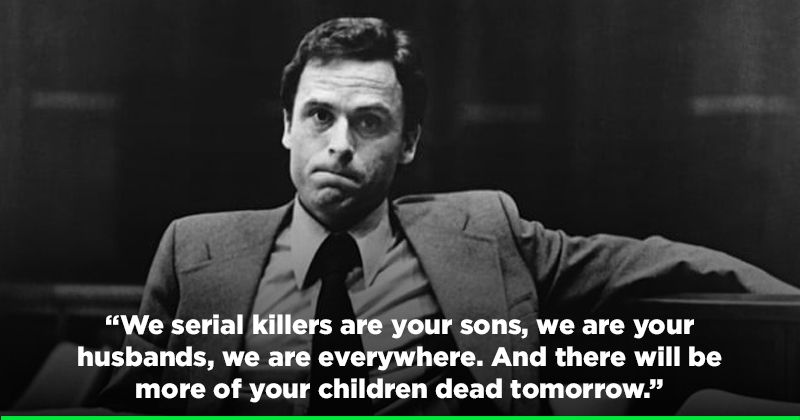 Good Serial Killer Quotes