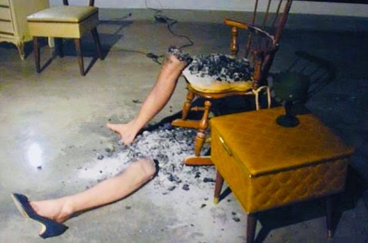 Spontaneous Combustion Human