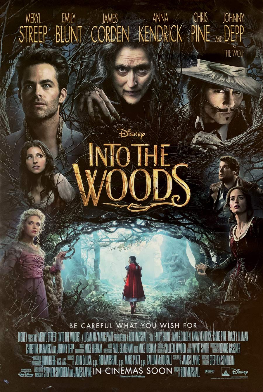 Disney Into The Woods