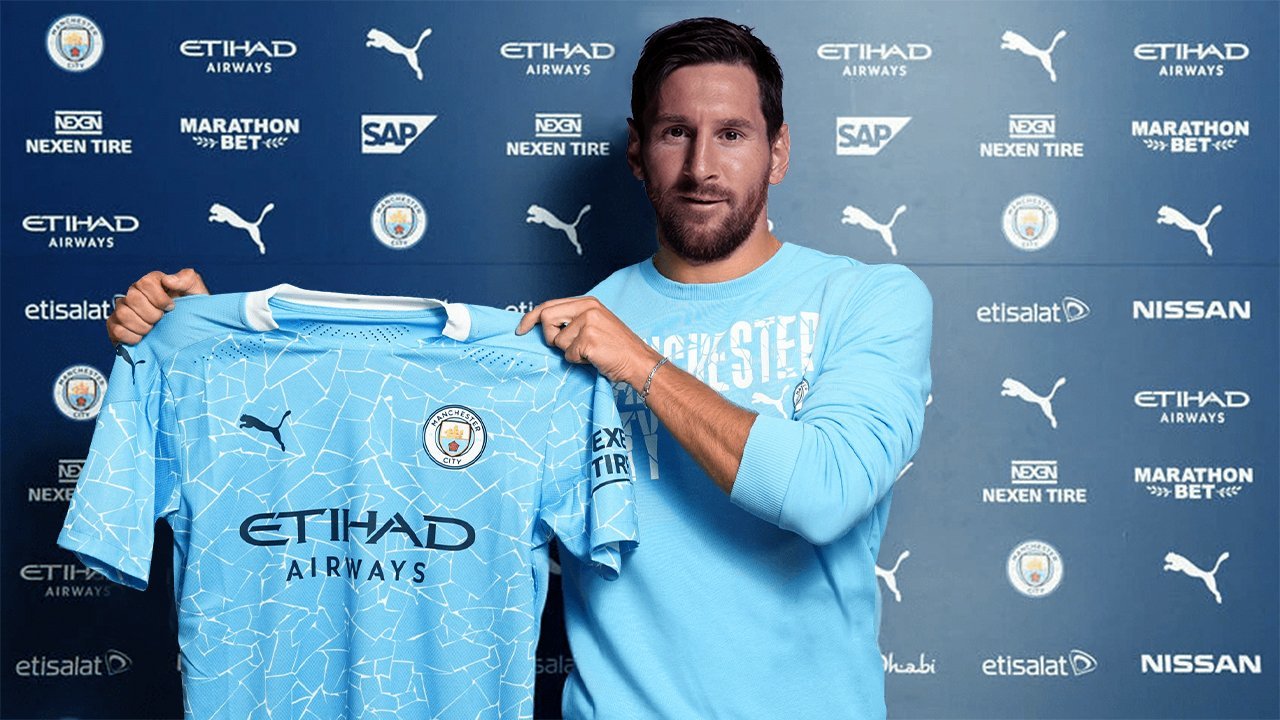 Messi Manchester City Lionel Messi And Manchester City Links