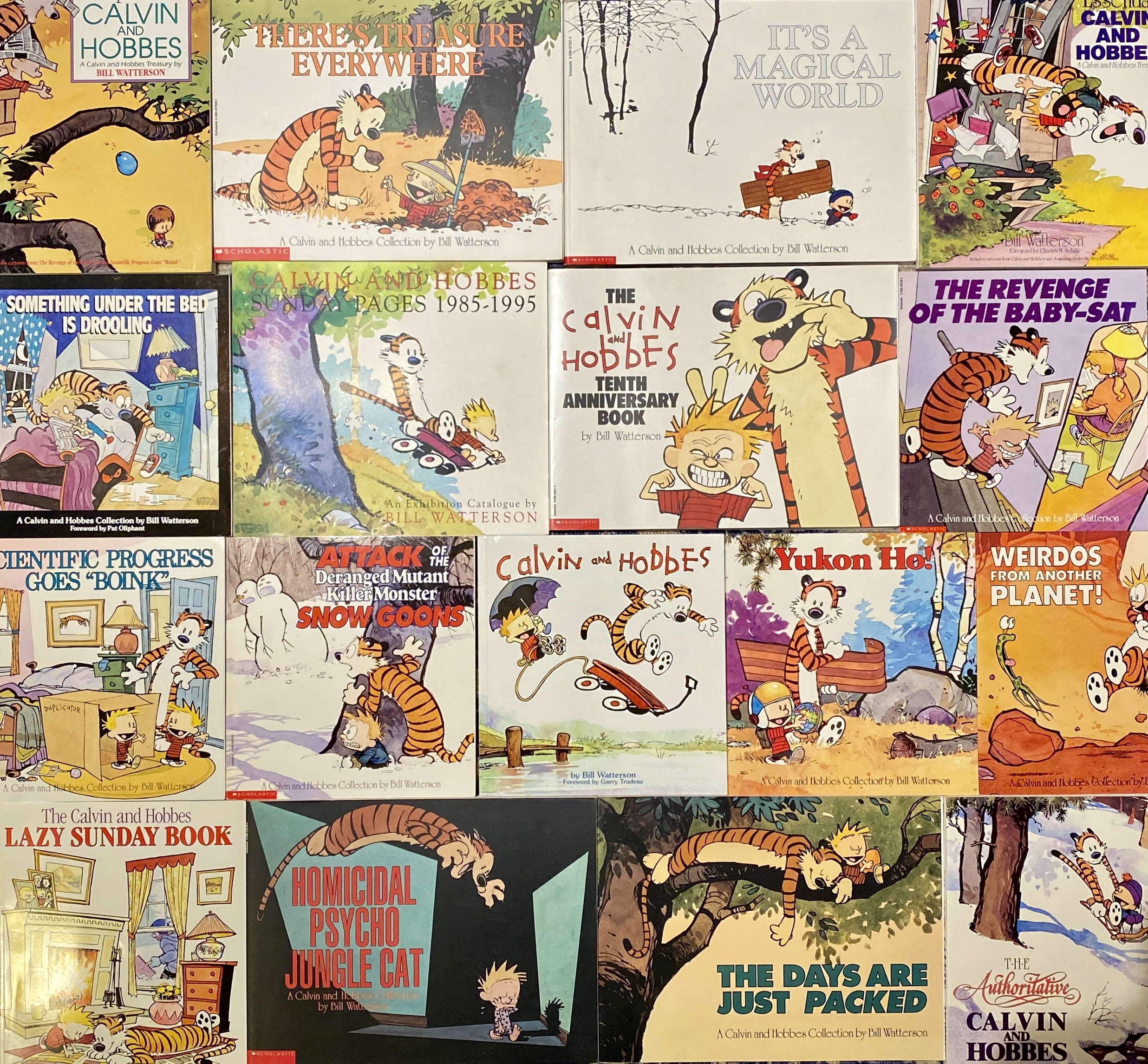 Calvin And Hobbes Attack Of The Snowgoons