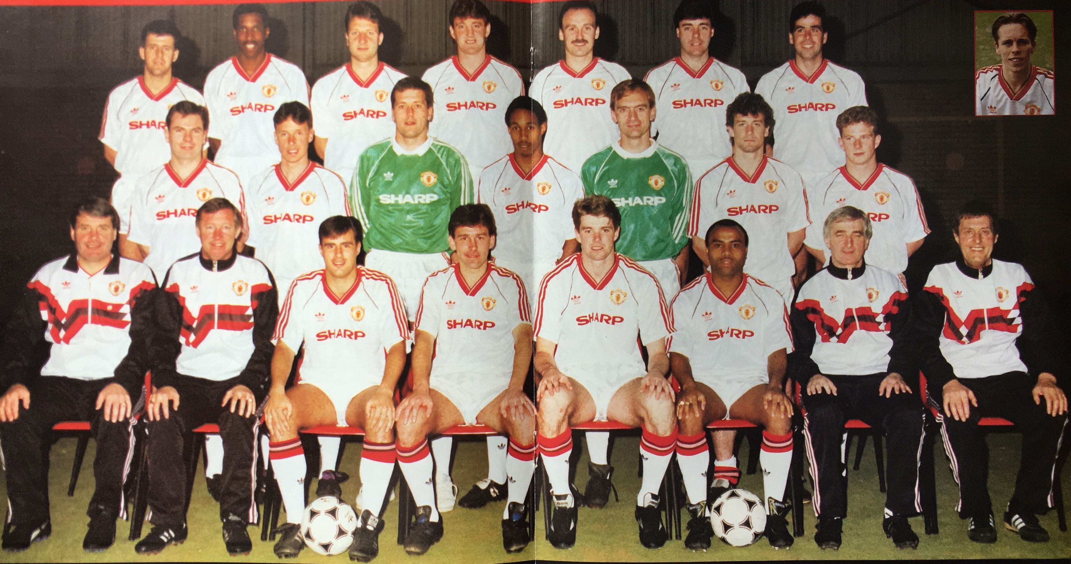 1990s Soccer Player Manchester United