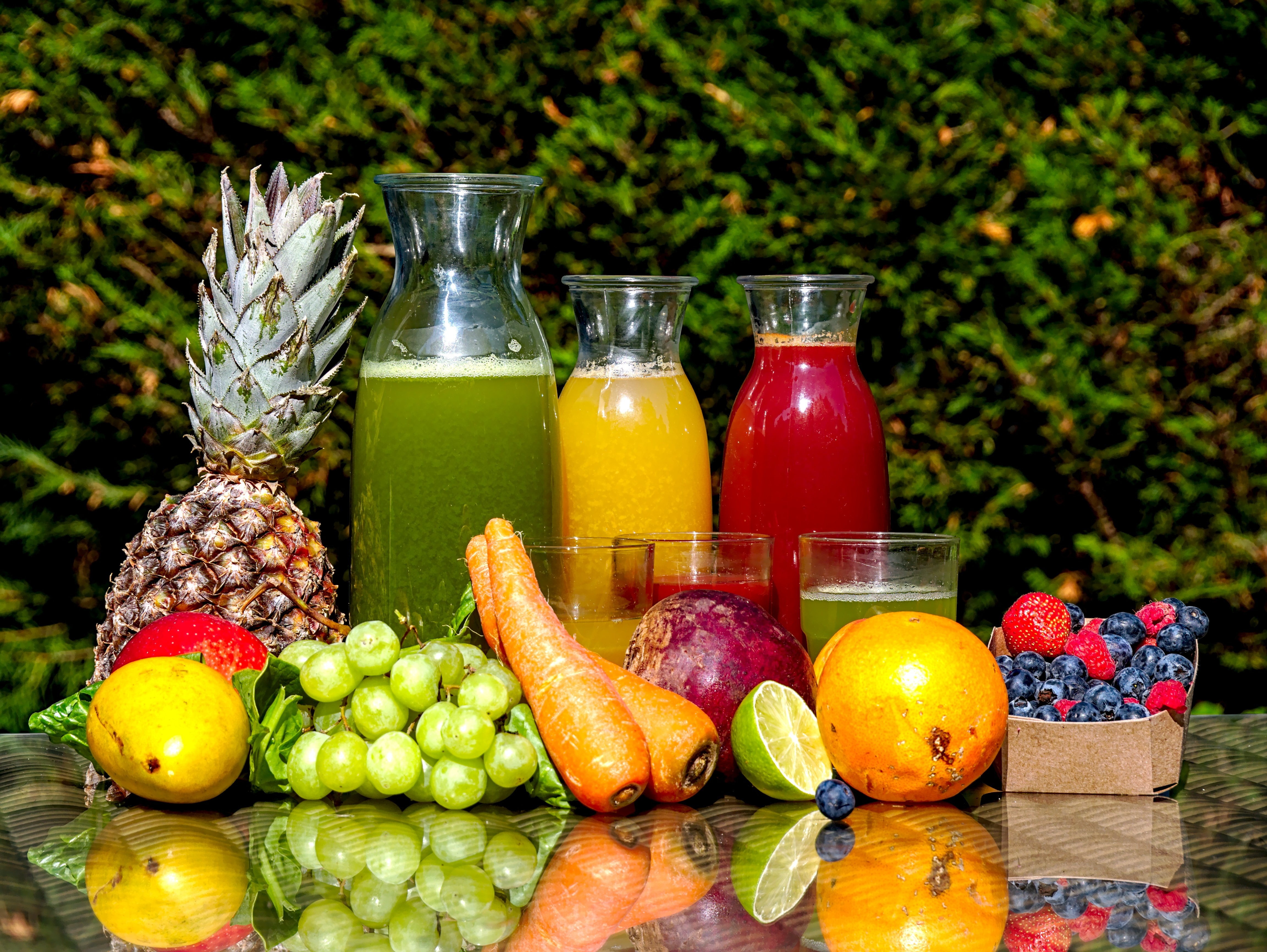 The best fruit juice store