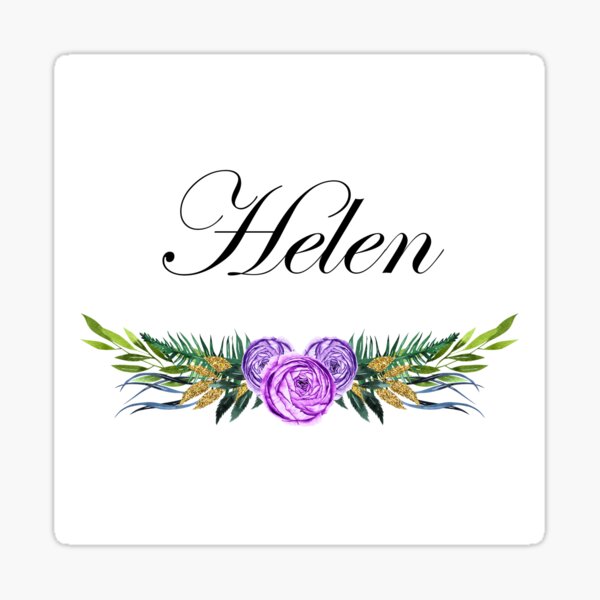Helen Greek Name