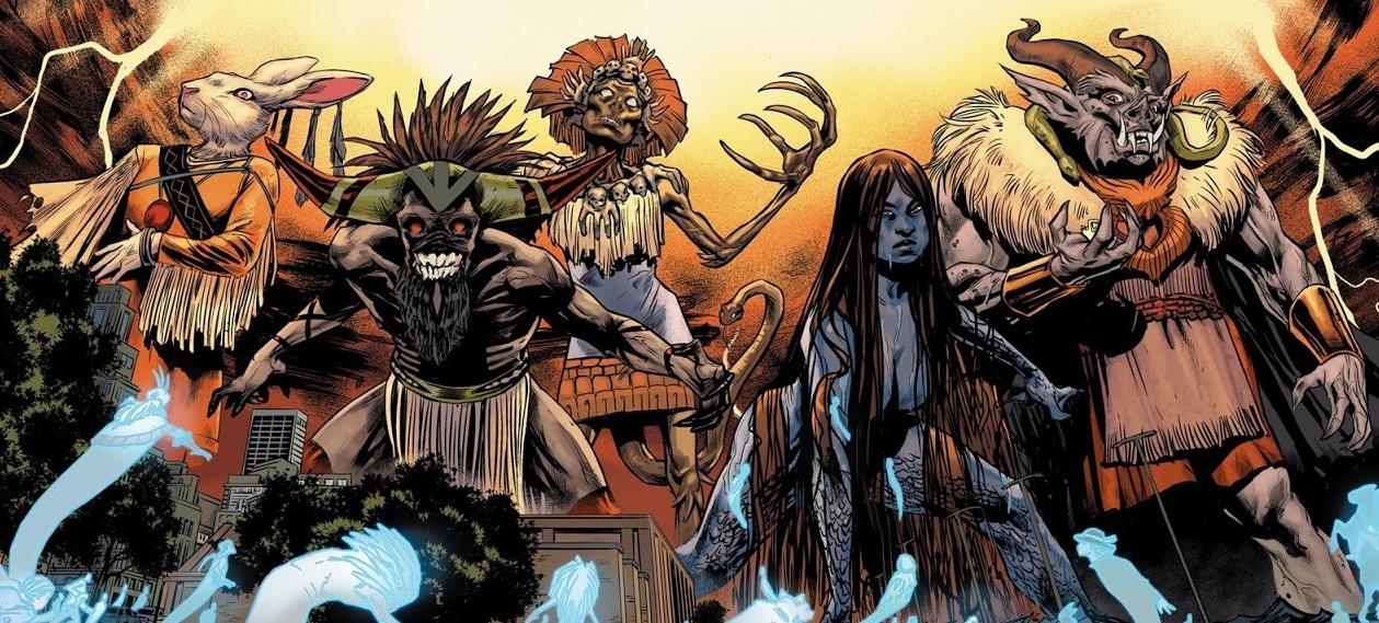 Western Native American Gods On The Origin Of The Word Indian For