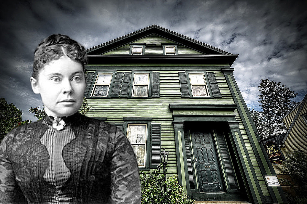 Lizzie Borden House Wedding This Couples Spooky Wedding At The Lizzie