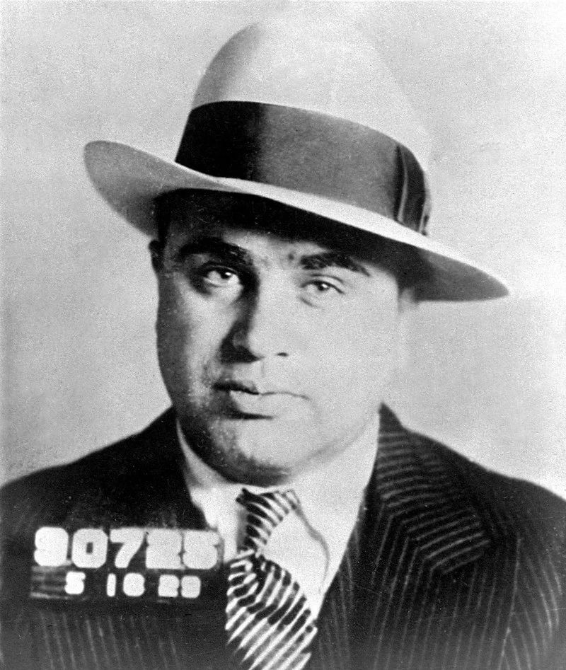 Al Capone Alcatraz Ghost Al Capone's Banjo Playing Ghost That Still