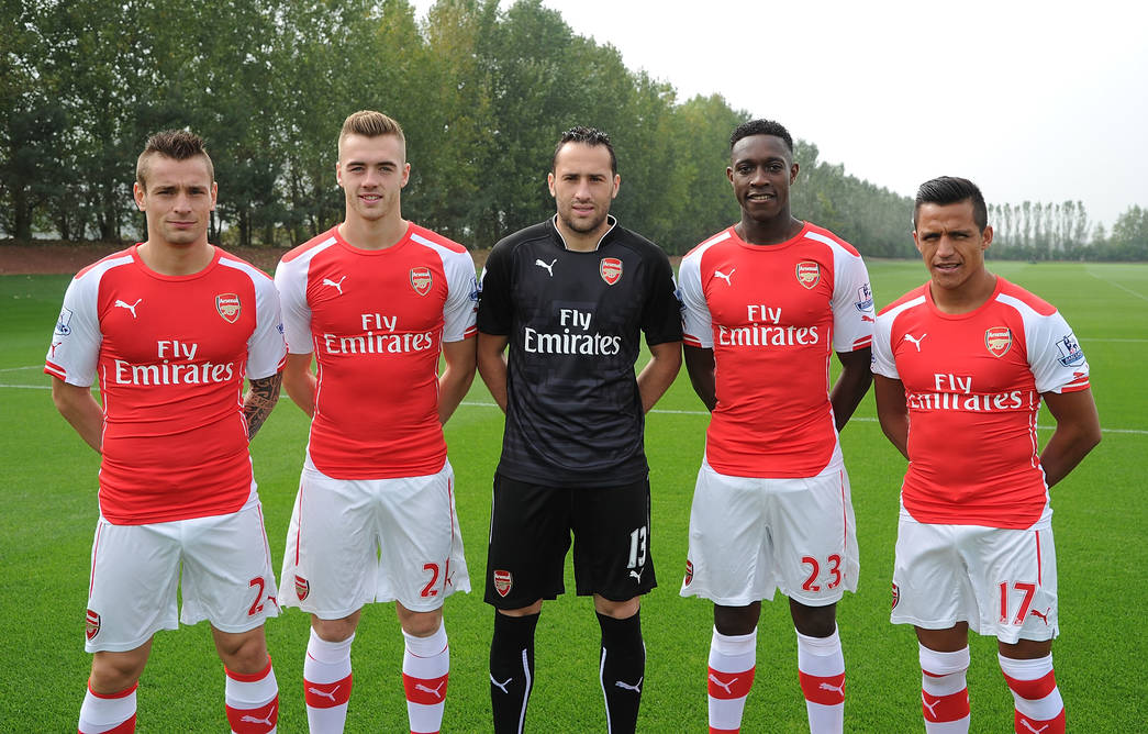 Arsenal 2014 Team