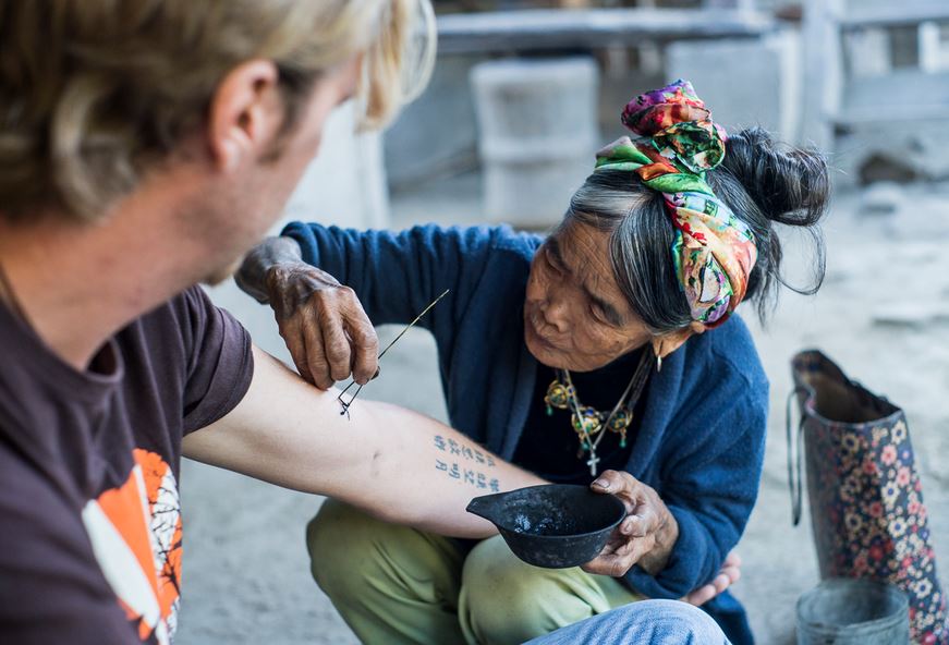 Kalinga Tattoos Freehand Drawn And Tattooed By Jazmine || Traditional