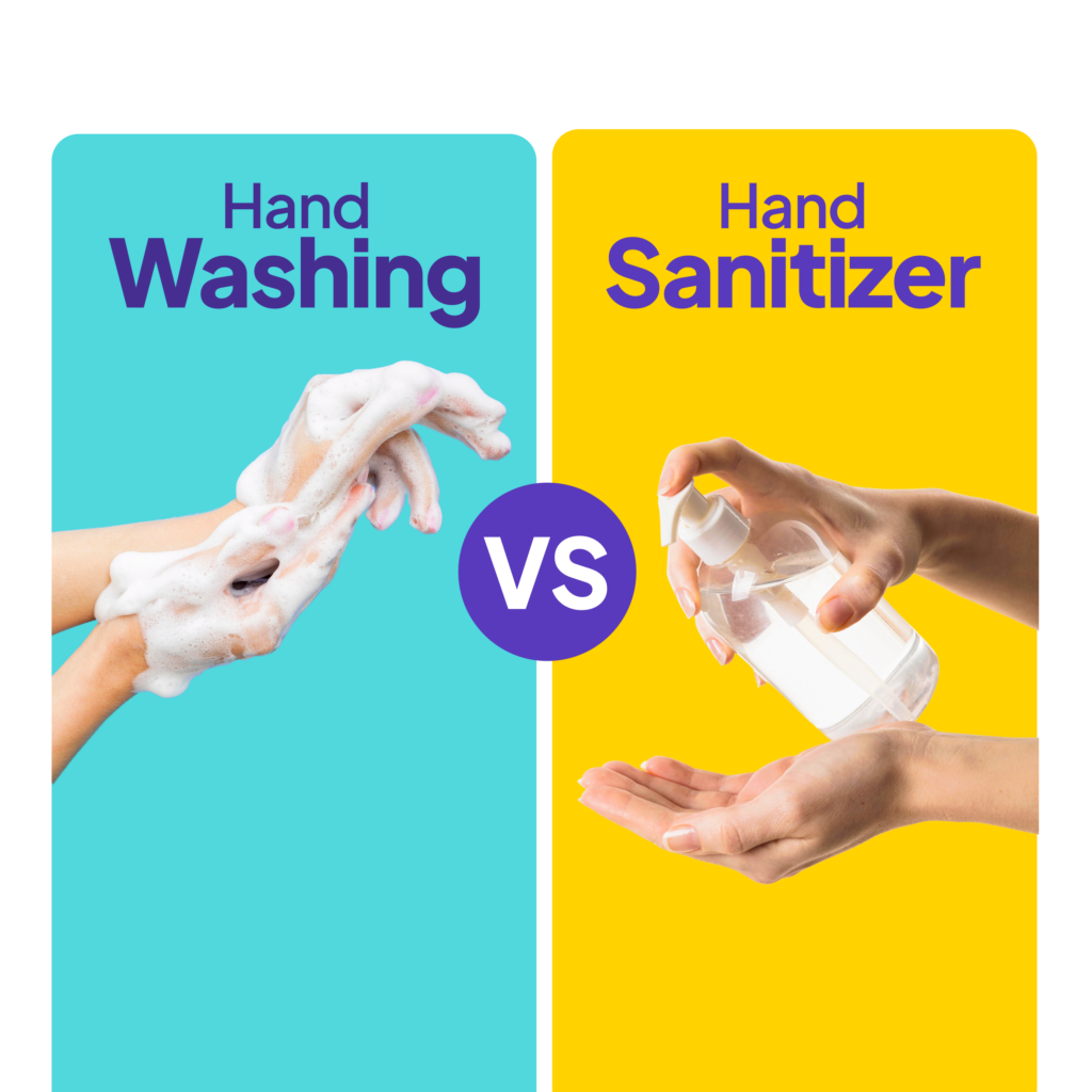 Hand Soap Vs Sanitizer