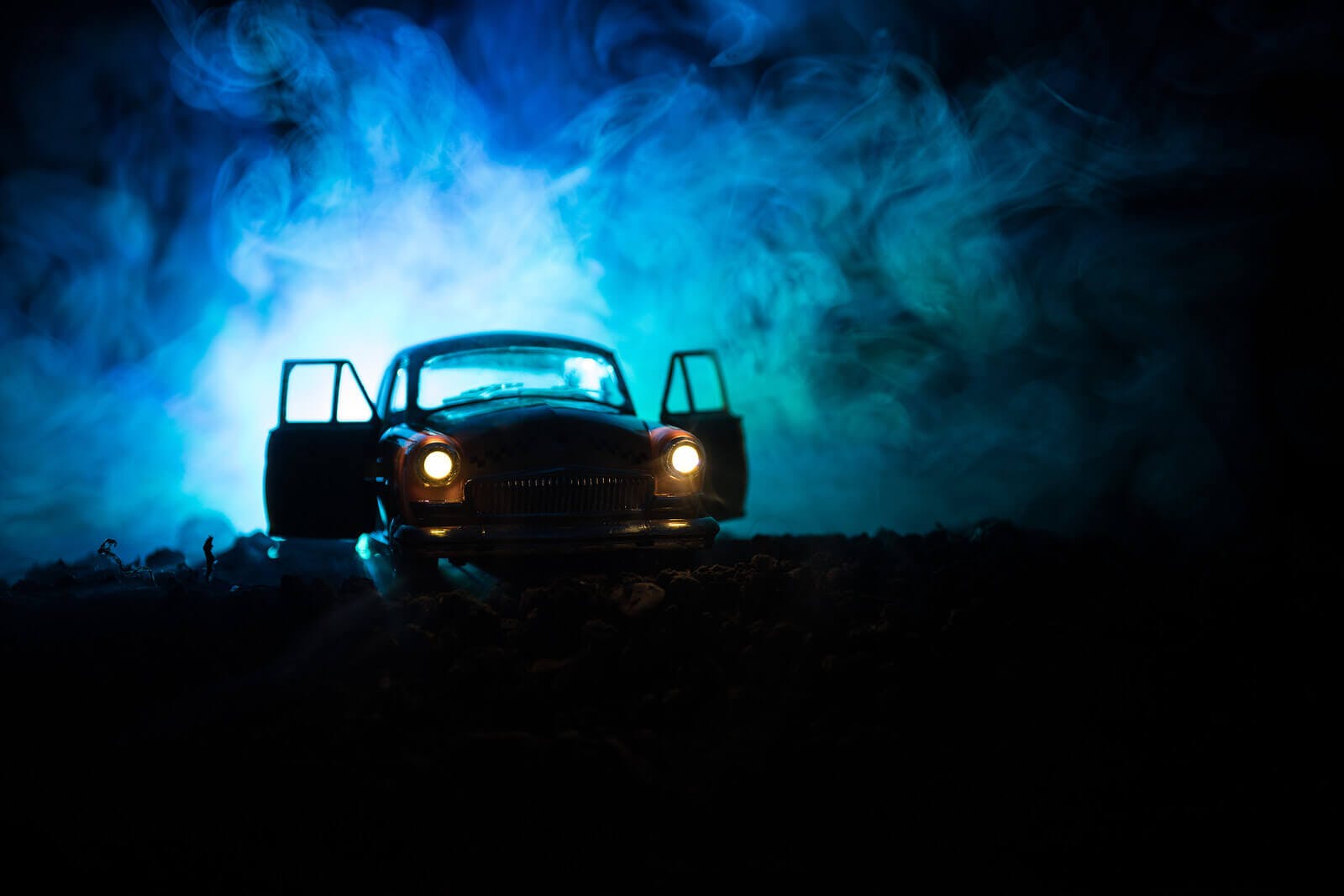Cars And Ghosts