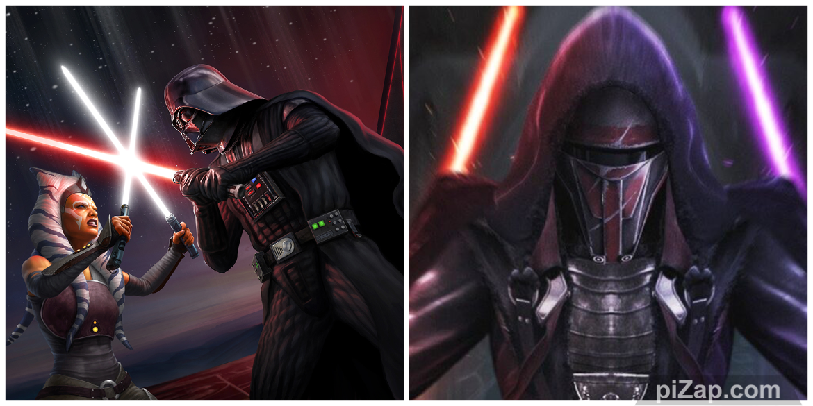 Darth Revan X Darth Vader Ian McIntosh Kinect Star Wars Darth