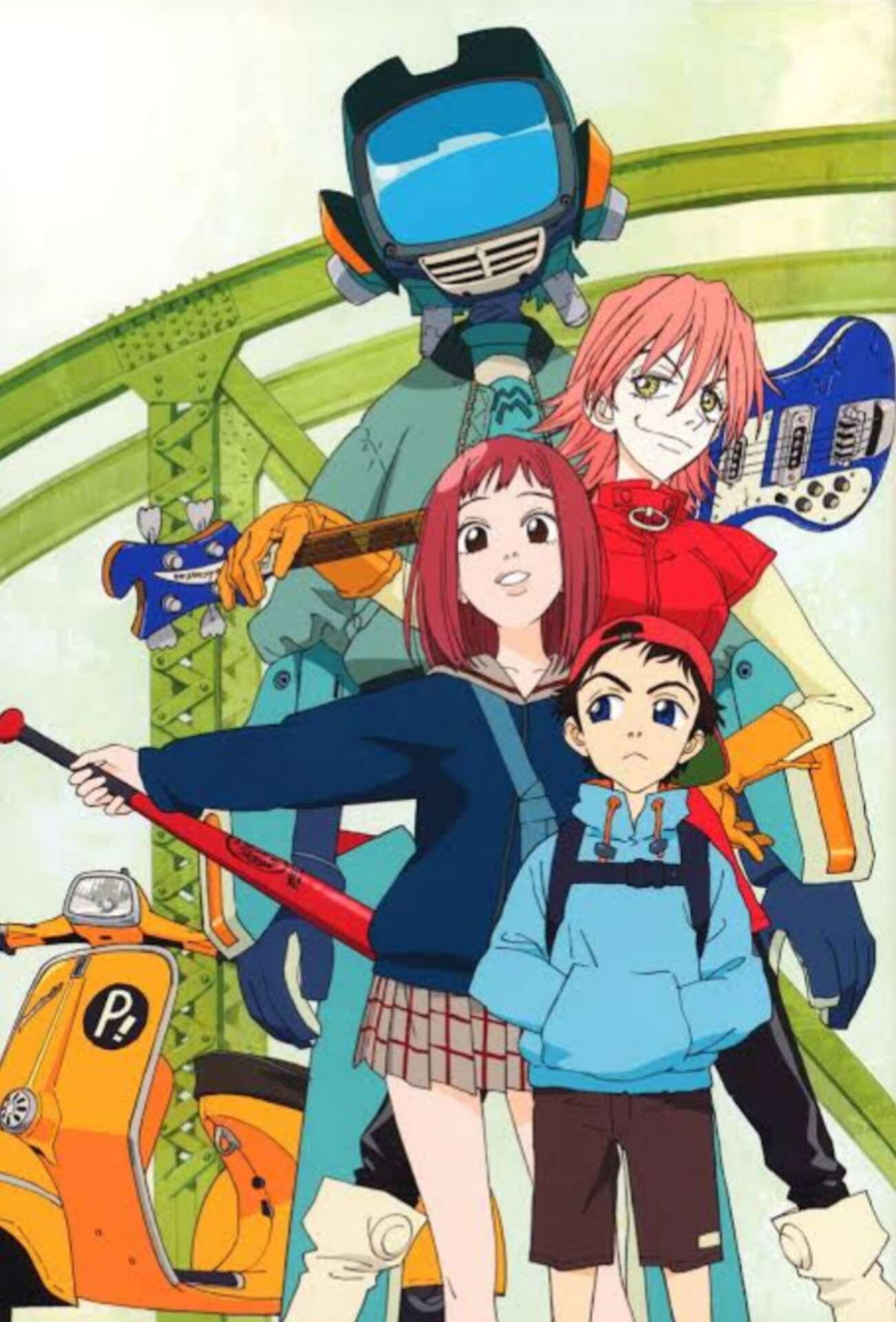 Flcl Characters FLCL Progressive | Rotten Tomatoes