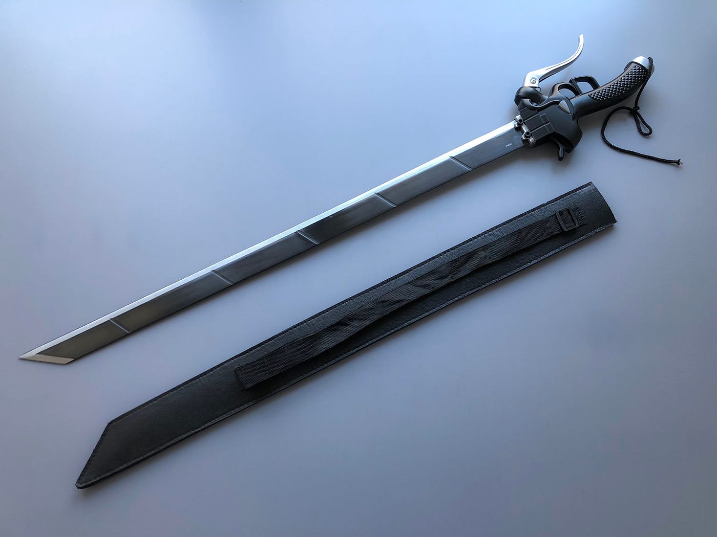 Attack On Titan Sword Logo Attack On Titan ODM Blade 3D Model By