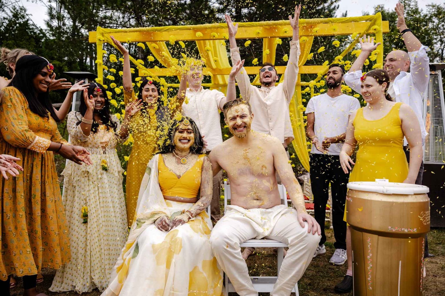 How To Make Haldi Mixture For Haldi Ceremony - Infoupdate.org