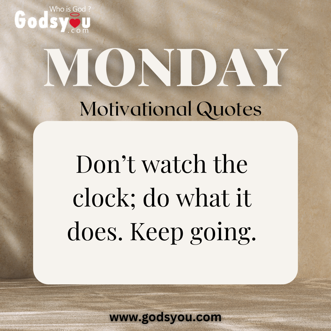 Monday Morning At Work Quotes