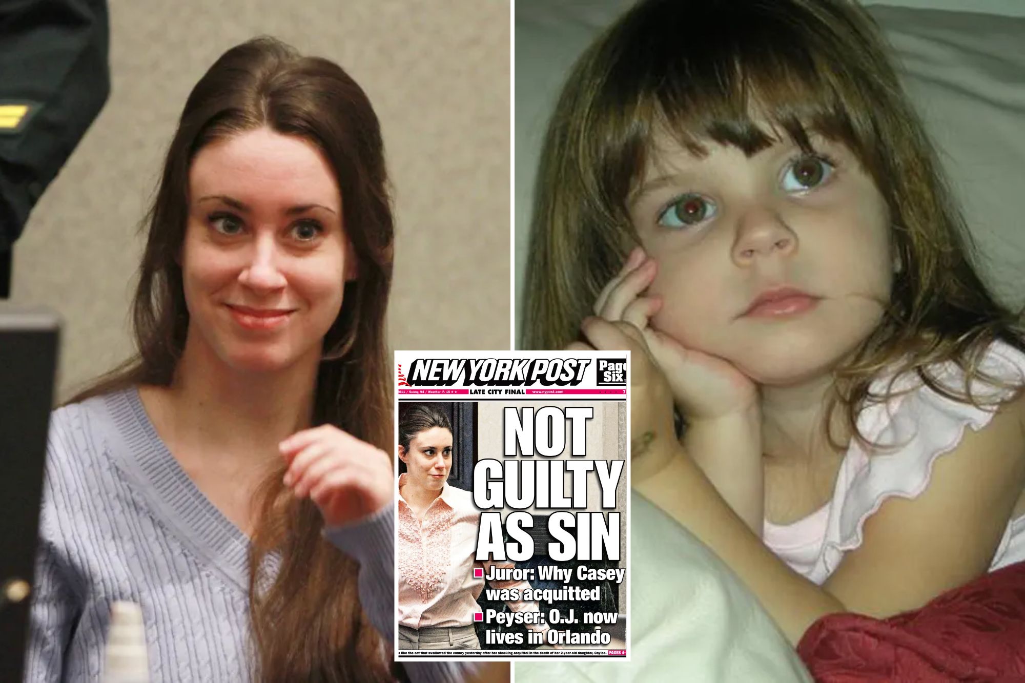 Casey Anthony En Caylee Anthony Verhaal
