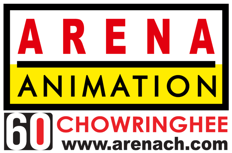 Arena Animation Chowringhee Logo My Works My Portfolio
