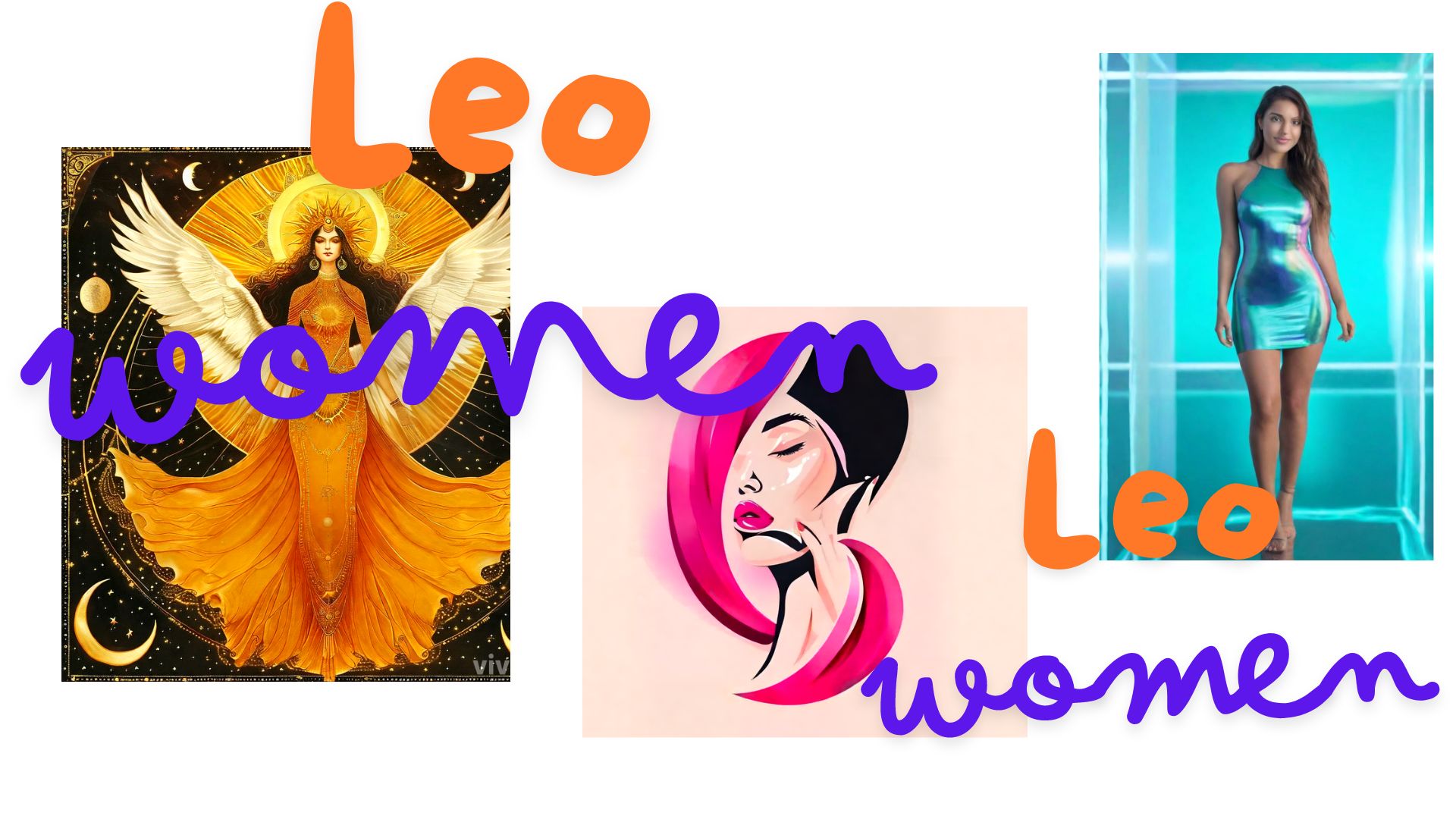 Zodiac sign leo woman 60 photos - Astrologytoyou.com