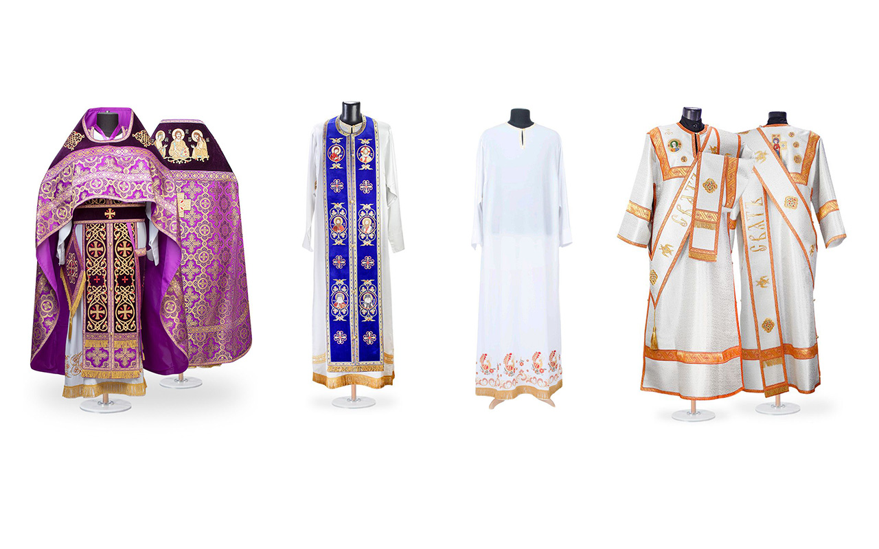 Russian Orthodox Priest Vestments