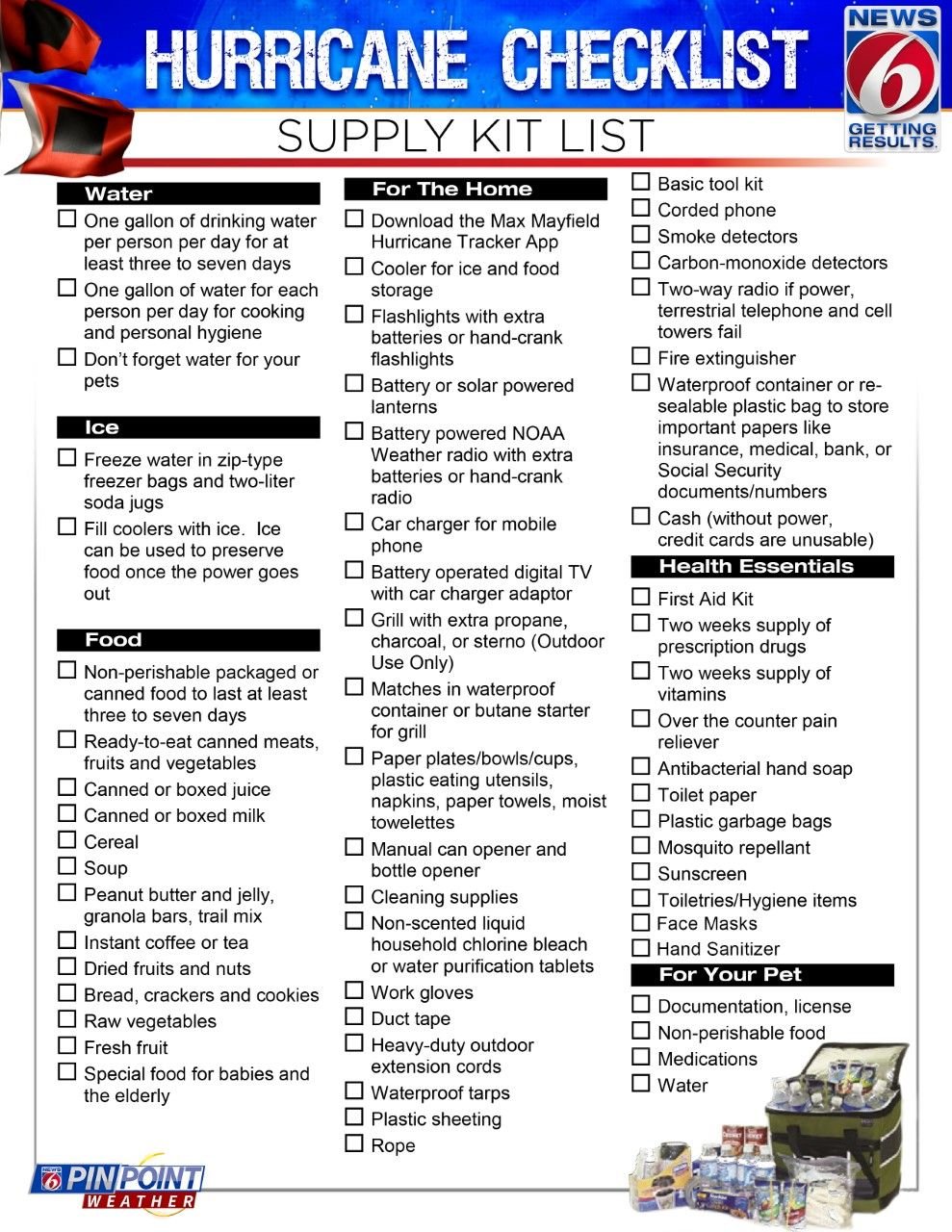 For Hurricane Readiness Checklist Virginia Blog, Preparing Your Home