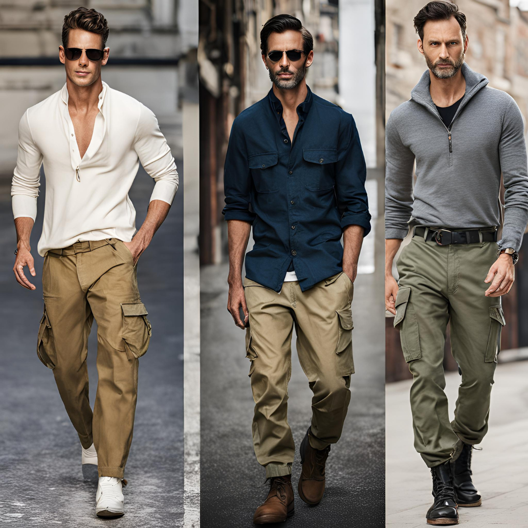 Cargo pants outfits men store