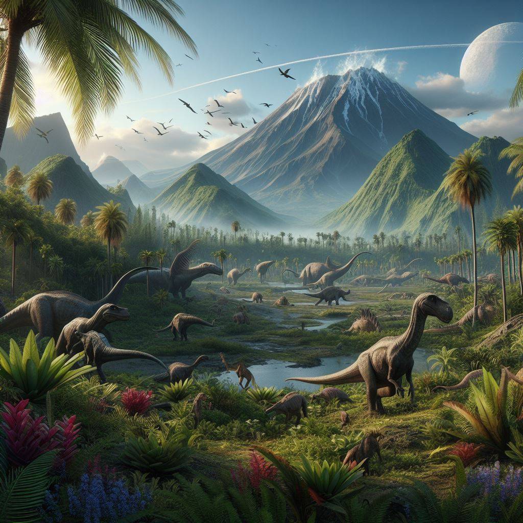 Time In The Jurassic Period Climate