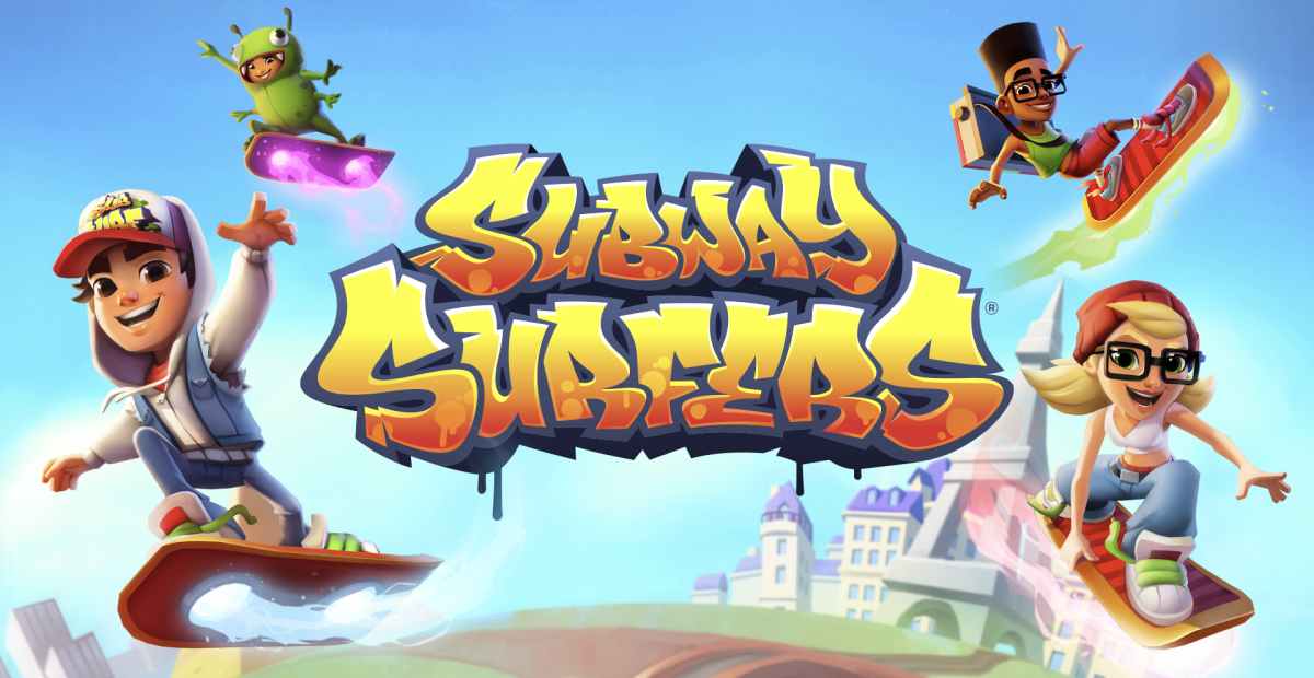 Cheat Game Subway Surfers Rome Characters In Subway Surfers TV