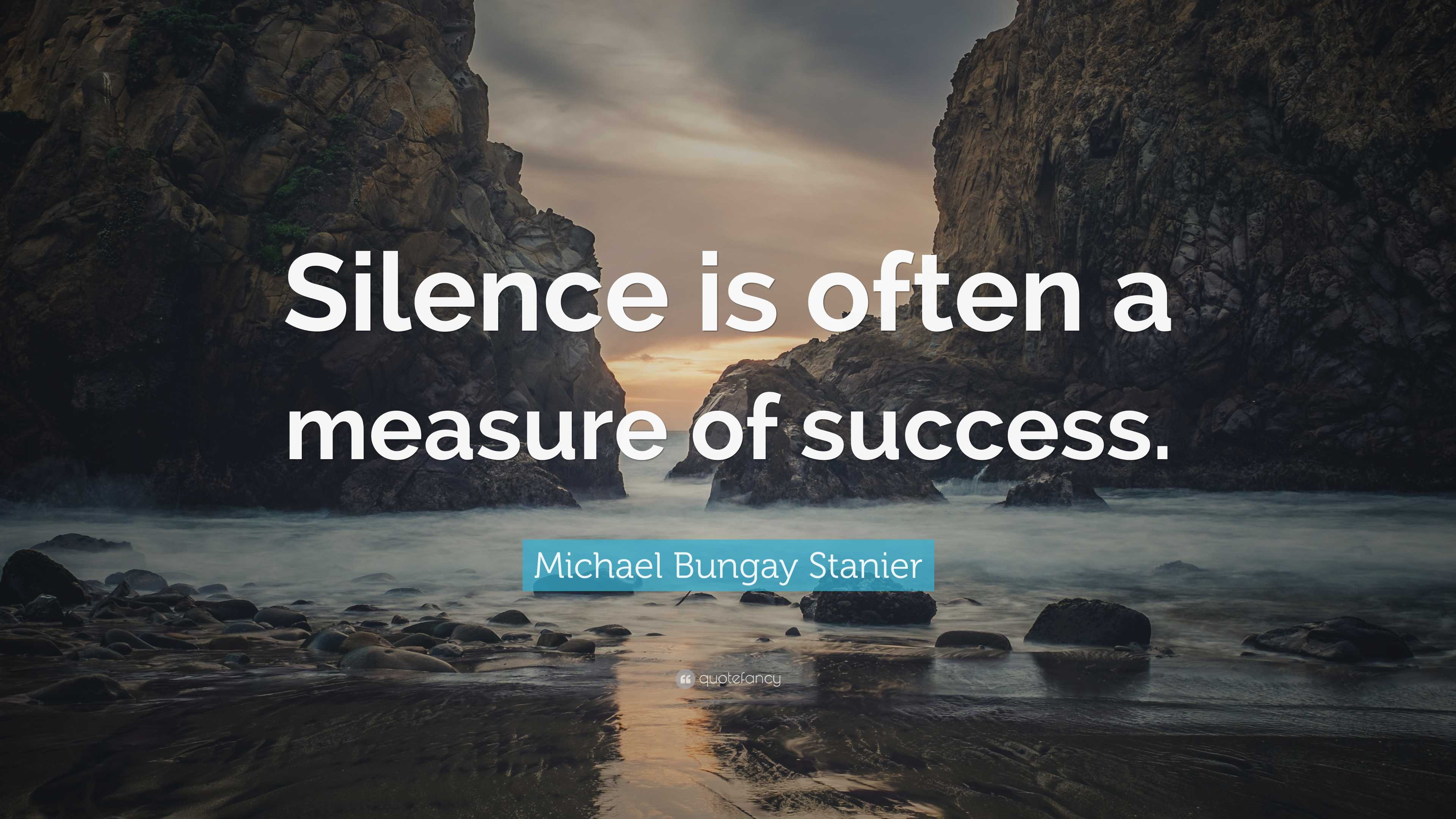 Silence Is Key Quotes