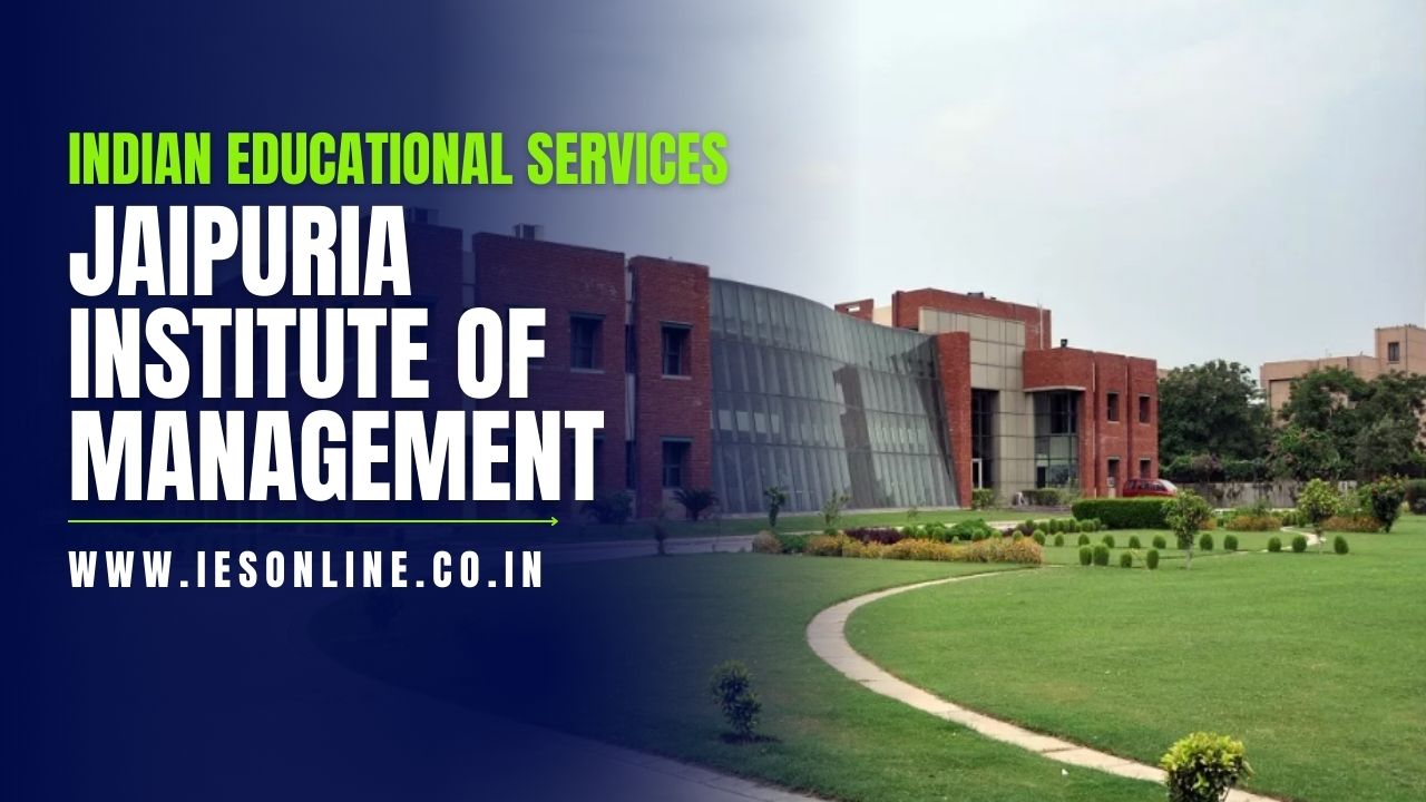 Jaipuria Institute Of Management Logo Jaipuria Lucknow Admission 2023: