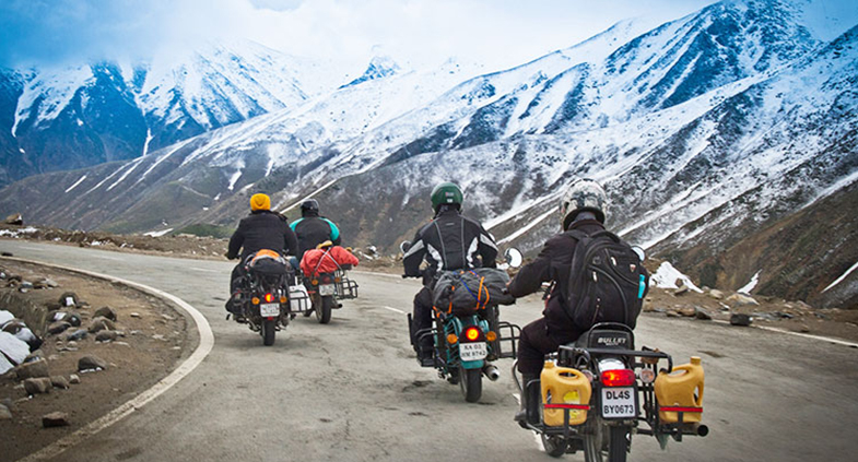 Bike ride to ladakh store
