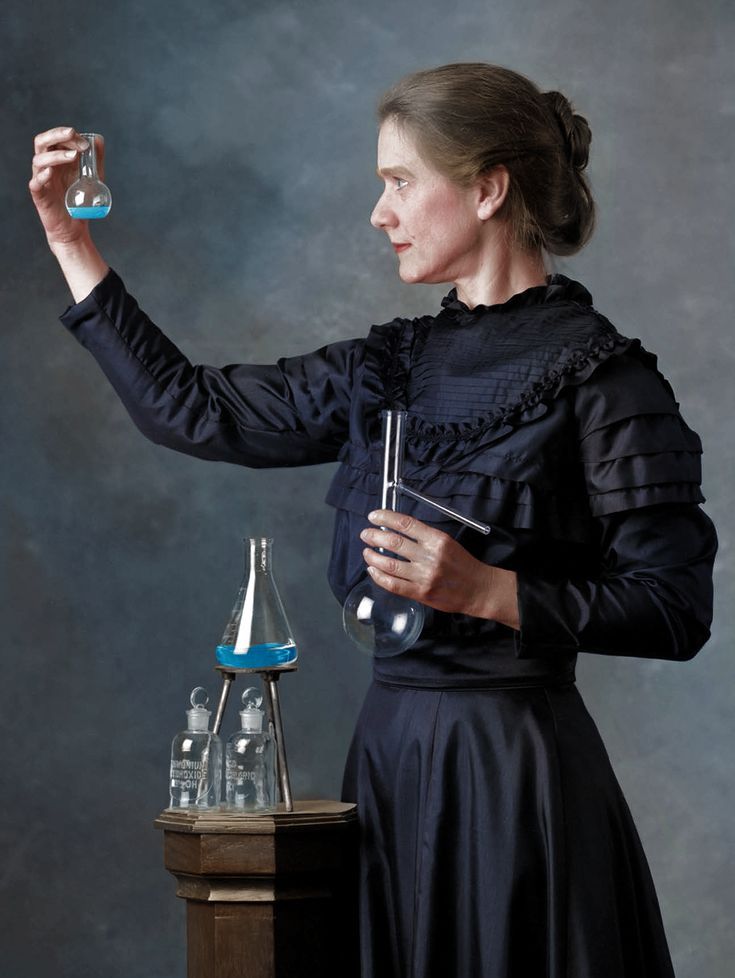 Marie Curie In Color World's Best Marie Curie A Color Stock