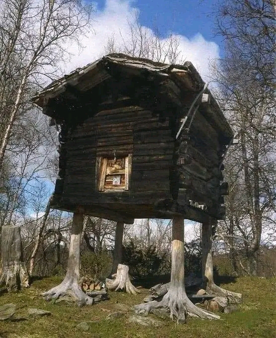 Norwegian Stabbur Function Of Design