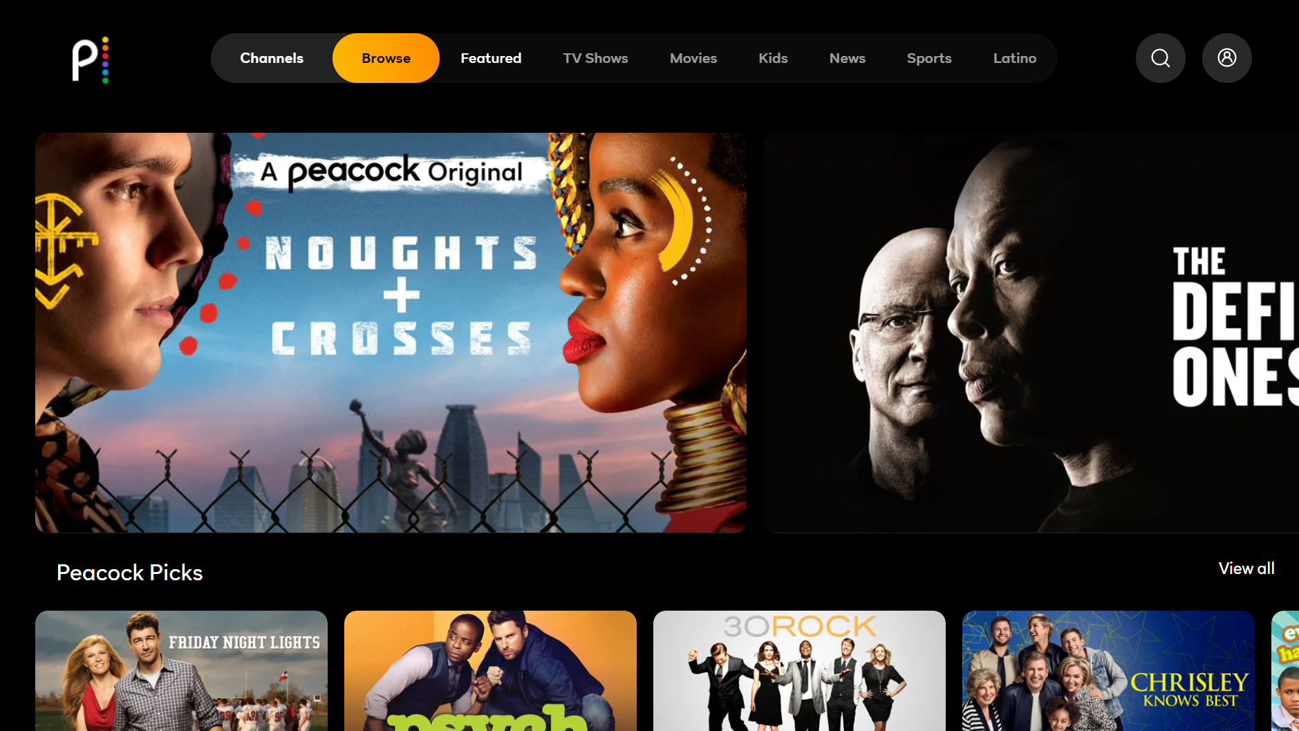 Peacock tv on playstation store