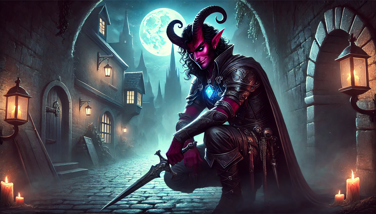 Tiefling Rogue Stats