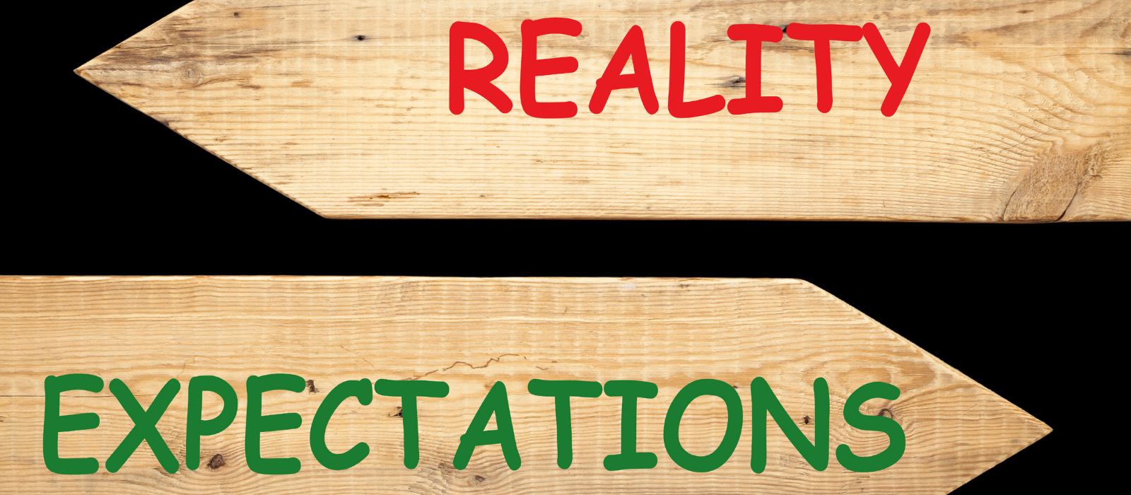 Expectations Vs Reality Work