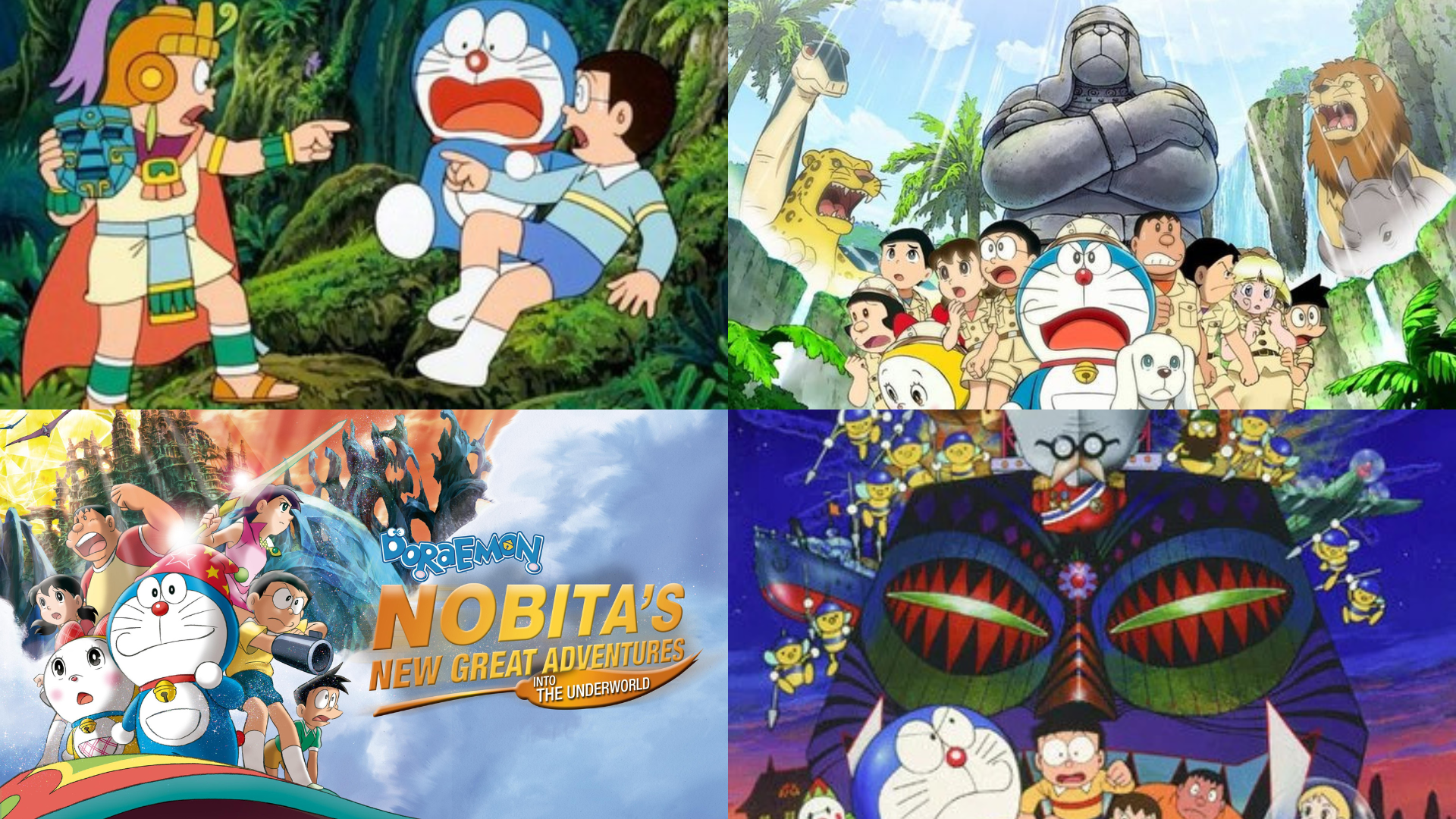 Doraemon Nobita And The Haunts Of Evil