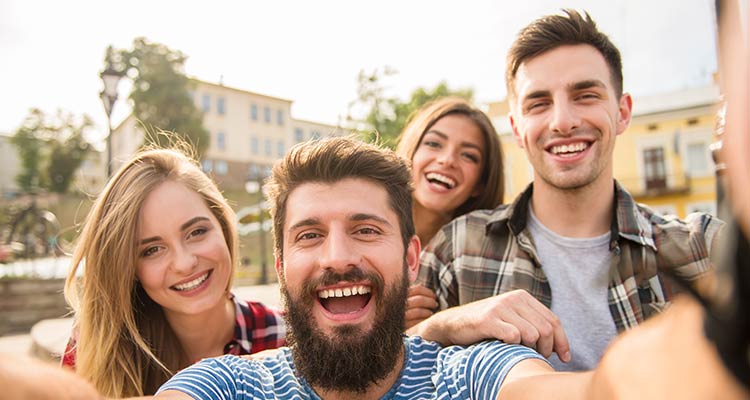 Spending Time With Friends