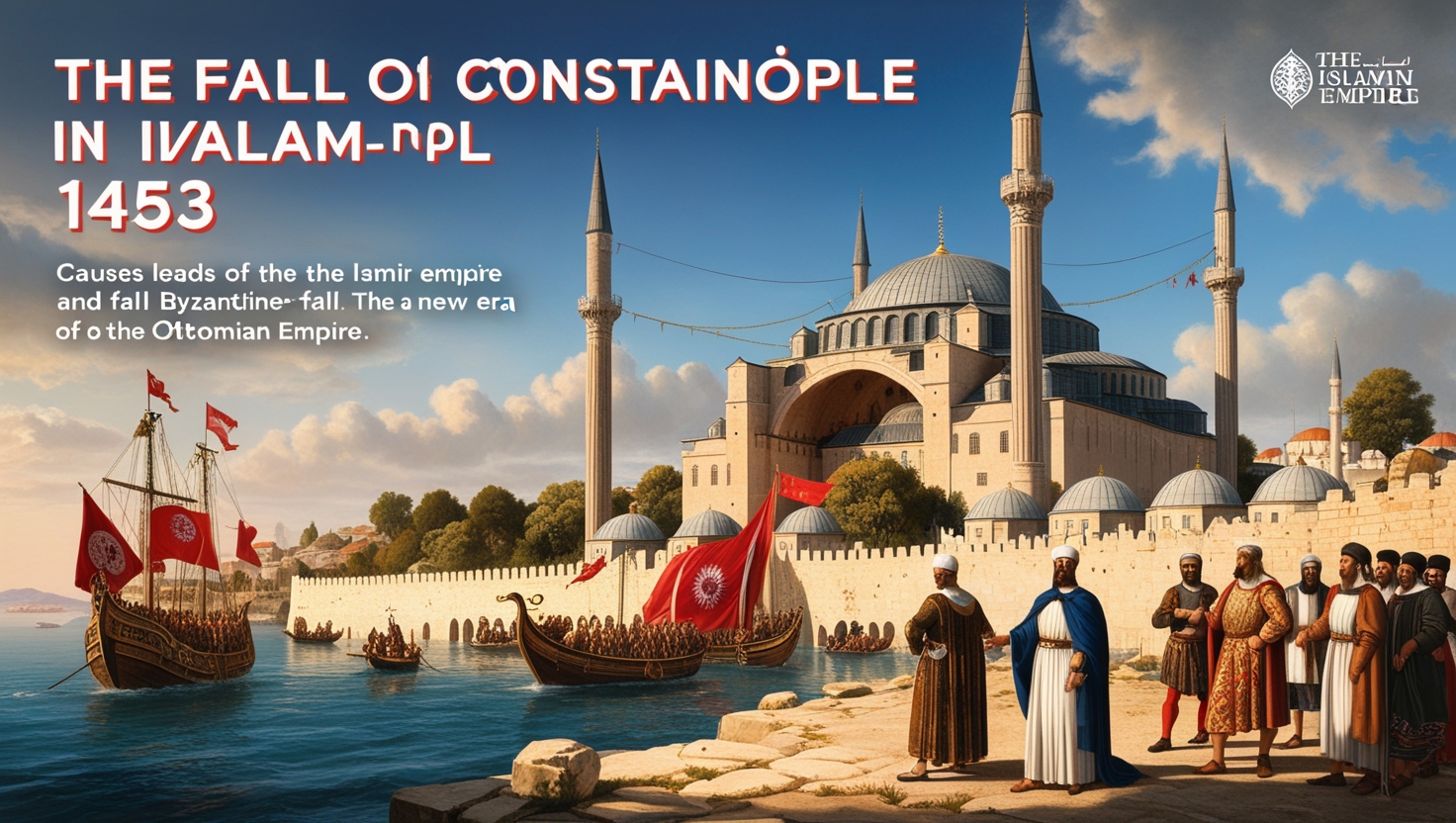 Fall Of Constantinople Start Date
