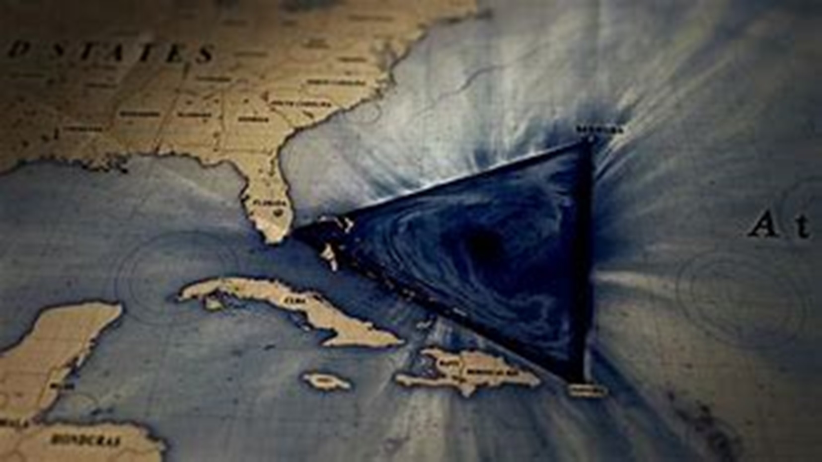 Bermuda Triangle Satellite