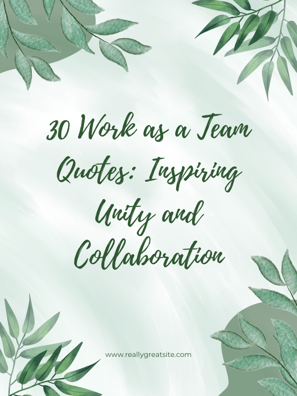 Collaboration Work Quotes Teamwork Quotes