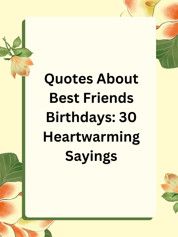 Wanted Best Friend Quotes